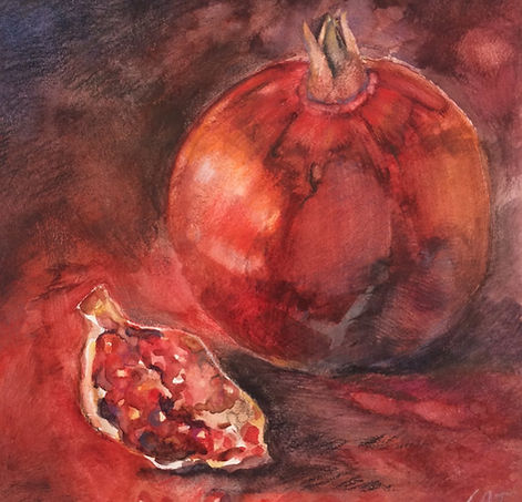 Creation - Pomegranates Art - See His Glory And Behold His Beauty ...
